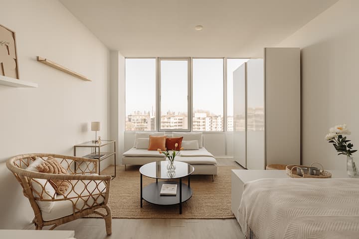 Bright Studio With Park View Near City Centre - Zaandam