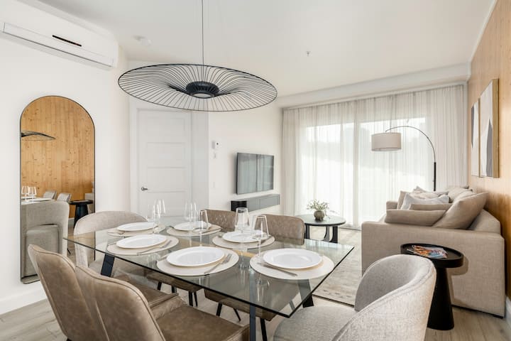 Central 407/centre-ville/ Gym/terrasse - Québec, QC