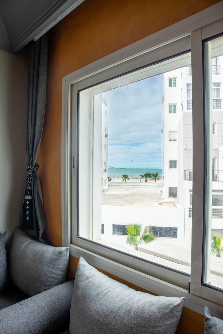Dar Kamila ~ Appartement à Deux Pas De La Mer - Tanger