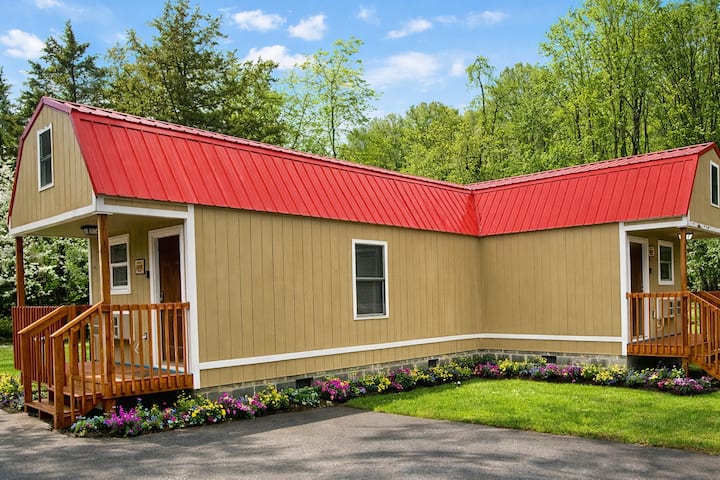 Bramwell Trails Atv Lodges Cabin #1 - Brush Creek Falls, Freeman