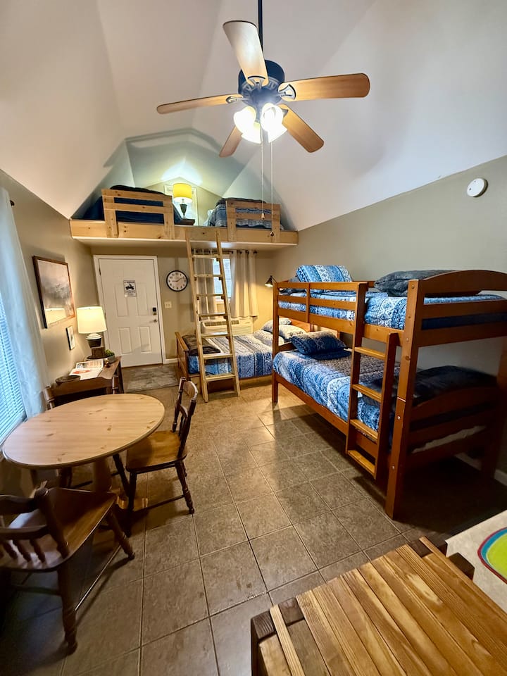 Bramwell Trails Atv Lodges Cabin #1 - Brush Creek Falls, Freeman