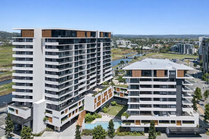 1 Bedroom Apartment - Alcyone At The Corso - Maroochydore