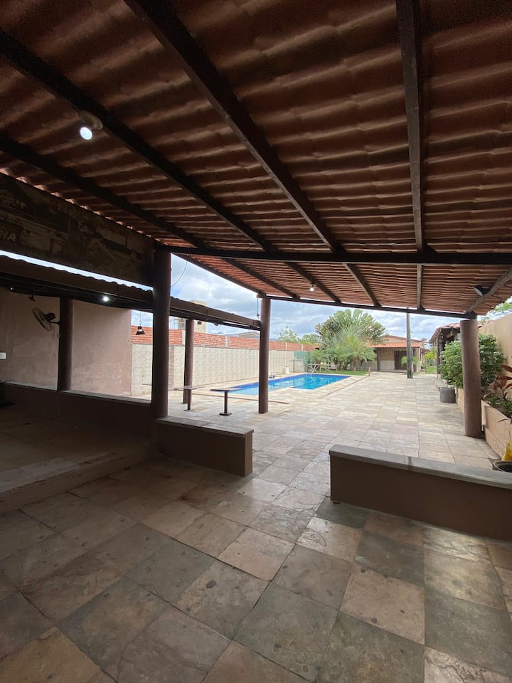 Sítio Resenha-piscina, ÁRea Gourmet E Conforto - Fortaleza