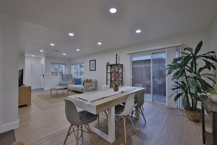 Updated 3br|2ba Sactown-lake Natoma & River Trails - Sacramento, CA