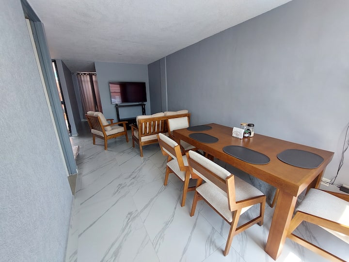 Lucky House | Pet Friendly - Puebla