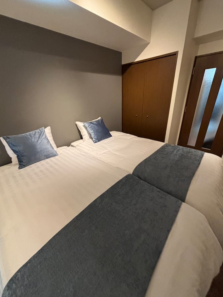 Sakae | 3 Min Yabacho | 3 Guests | 2 Beds + Futon - Nagoya