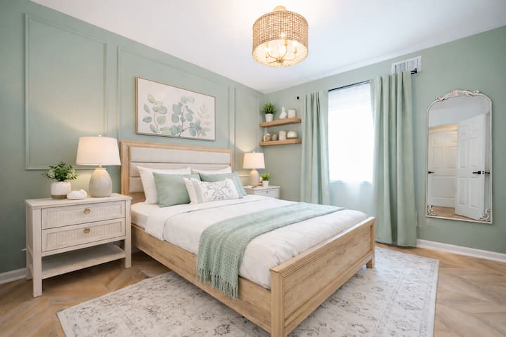 Bright Modern 3br • Sleeps 10 • Near Manhattan - Union City, NJ