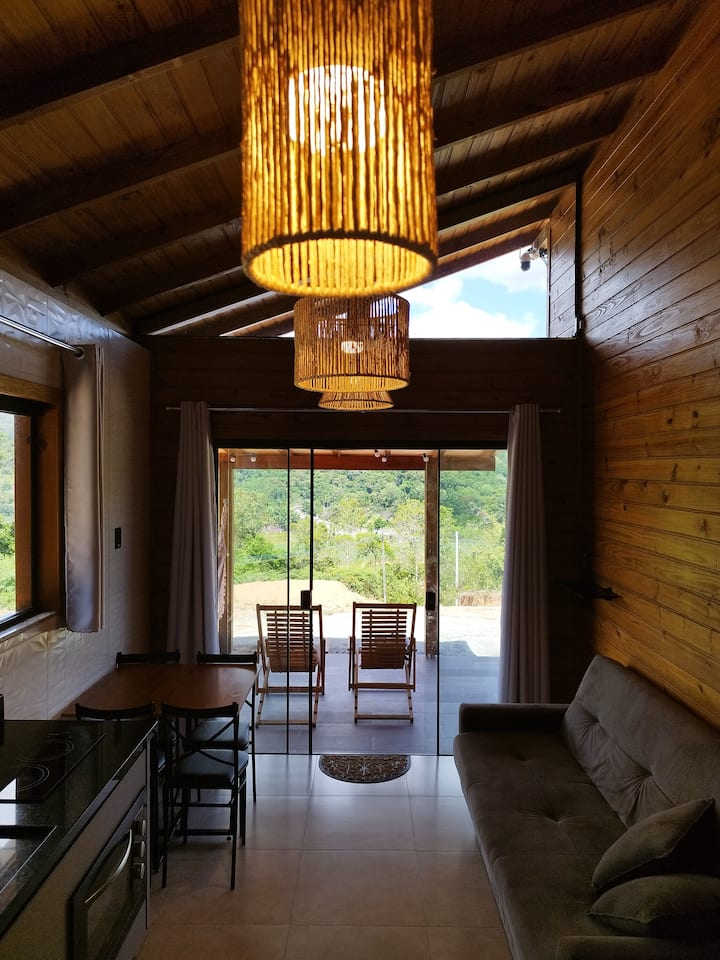 Cabana Mais Natureza - Santo Amaro da Imperatriz