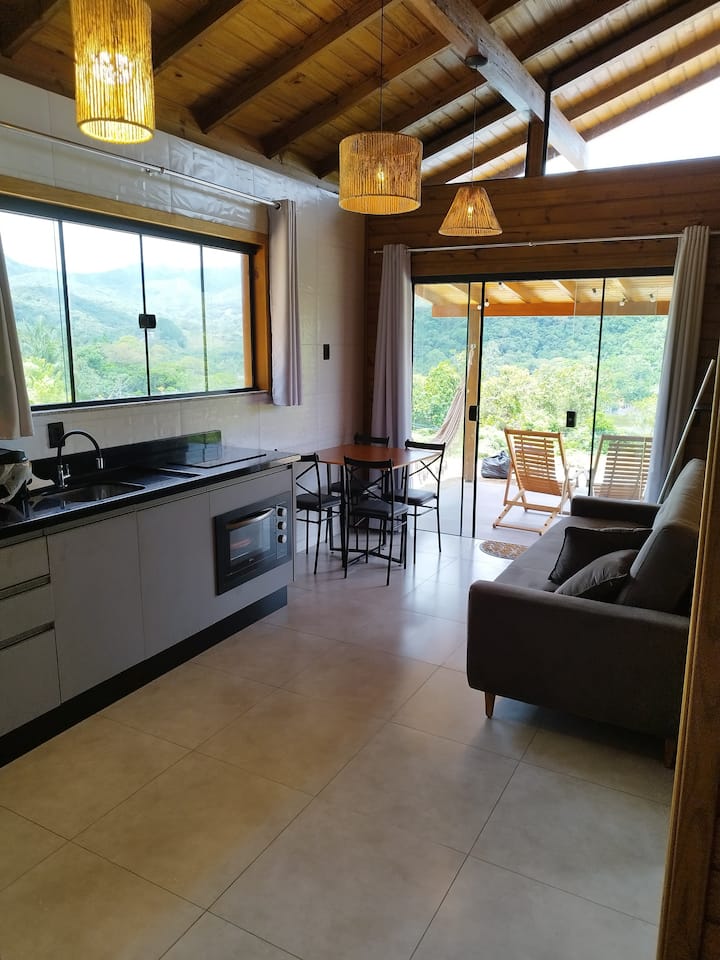 Cabana Mais Natureza - Santo Amaro da Imperatriz