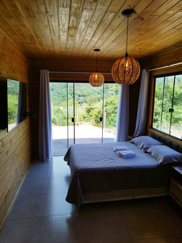 Cabana Mais Natureza - Santo Amaro da Imperatriz