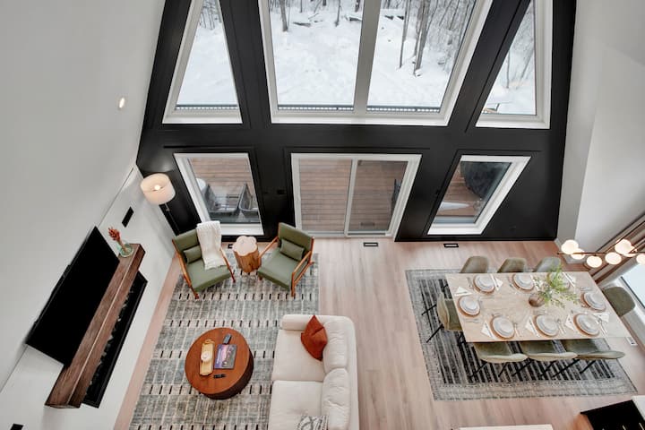 Luxury A-frame Retreat | Christoper Lake, Sk - Canada