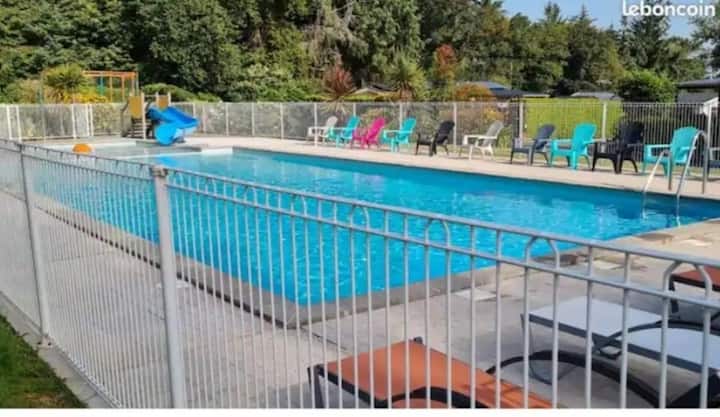 Camping - Pont-l'Abbé