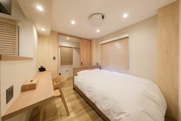【豪徳寺駅徒歩4分｜新宿16分】studio｜projector付｜洗濯乾燥機完備｜2名｜302 - Roppongi