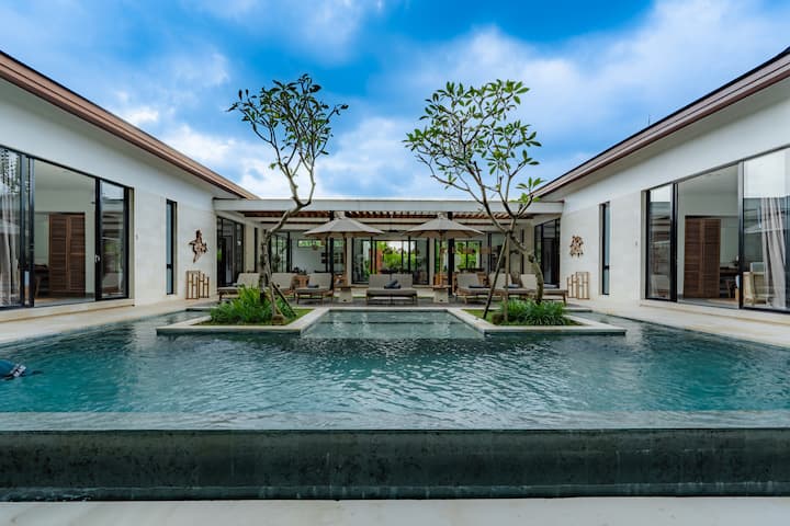 Villa Hutan : 4ch Piscine Infinity & Jungle - Australia
