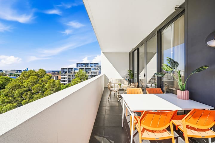 Morning Sun, Minutes To Westfield, Hospital, Train - Sydney