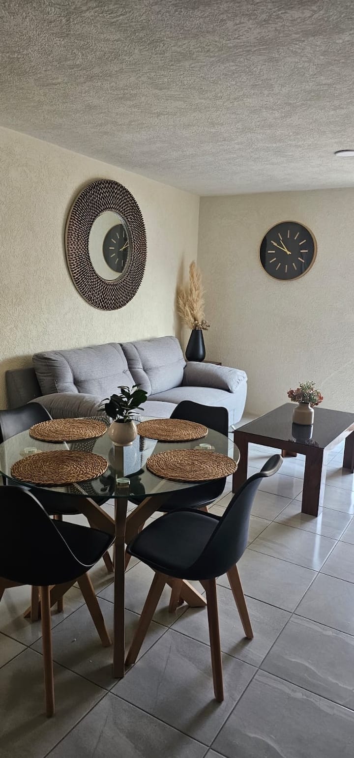 Bonito Y Acogedor Departamento En Tlaquepaque - Tlaquepaque