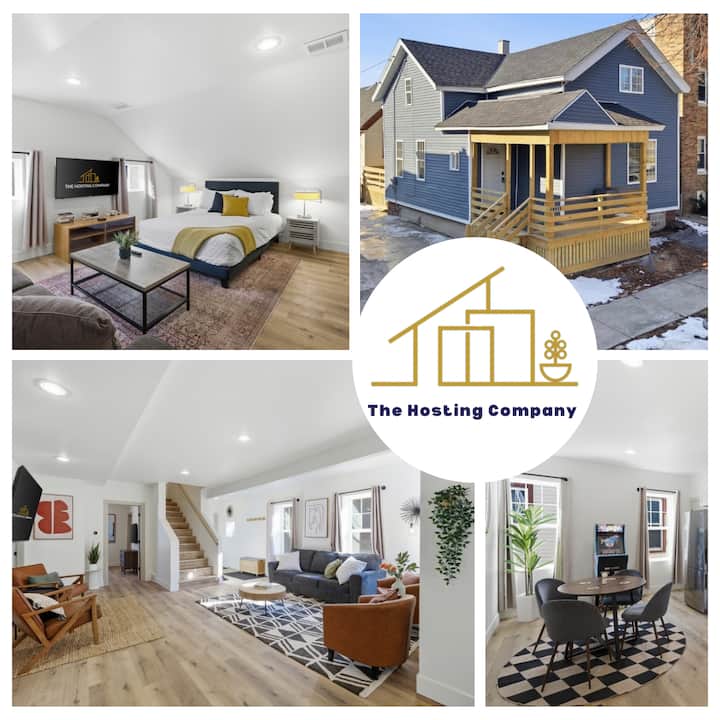 Brewers Hill 4br/2ba | Sleeps12 | Near Fiserv | Ac - Milwaukee, WI