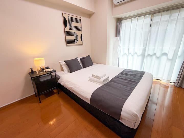 Hk24 2-min To Peace Park | Central & Quiet Stay - Hiroshima