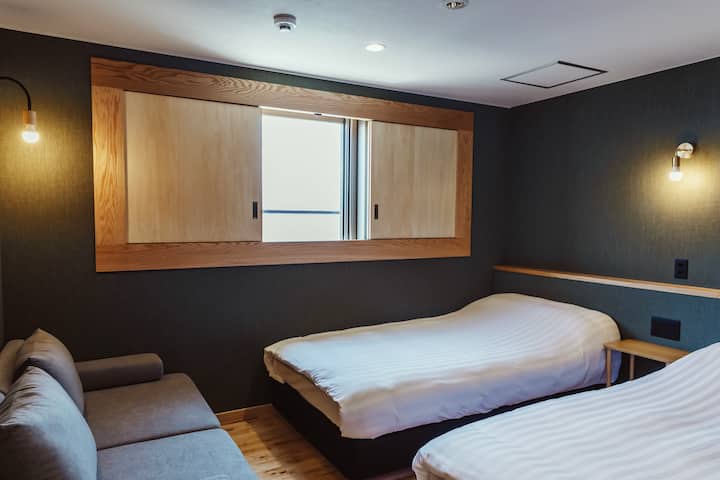 Bedandvegetable Kahoku　Twinroom - 寒河江市