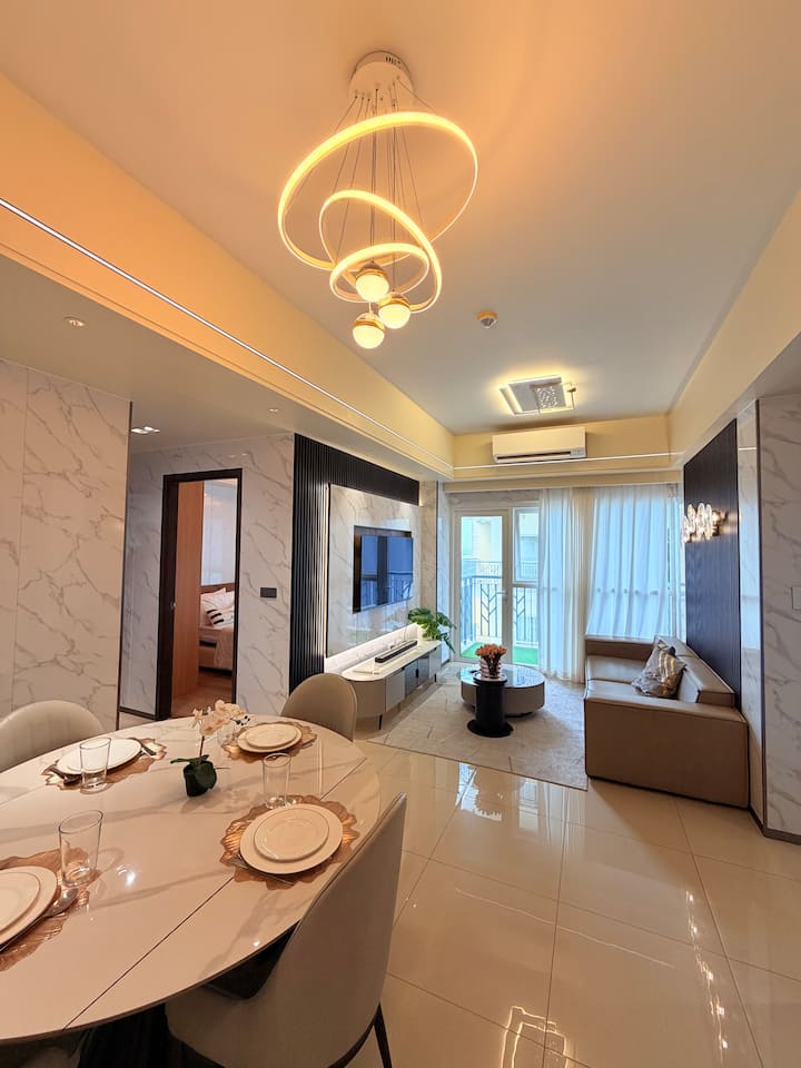 6br 16pax Combined Deluxe Unit Near Airport Naia - Muntinlupa