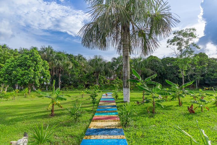 Habitacion En Bungalow Entre Arboles Frente A Lago - Iquitos