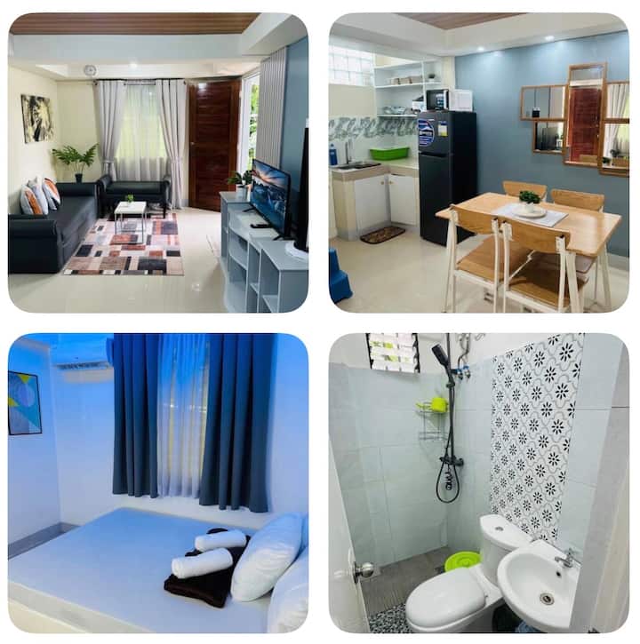 Citycenter | M2br |Netflix| Hotshower|parkingarea - Malaybalay