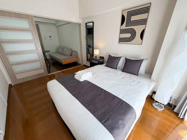 Hk52 2-min To Peace Park | Central & Quiet Stay - Hiroshima