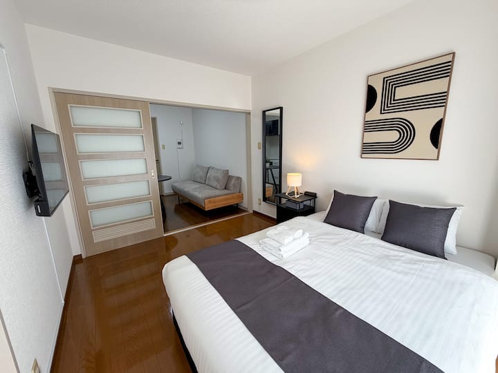 Hk92 2-min To Peace Park | Central & Quiet Stay - Japon