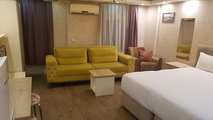 Arka Cephe Ekonomik Basement Studio Daire - Beyoğlu