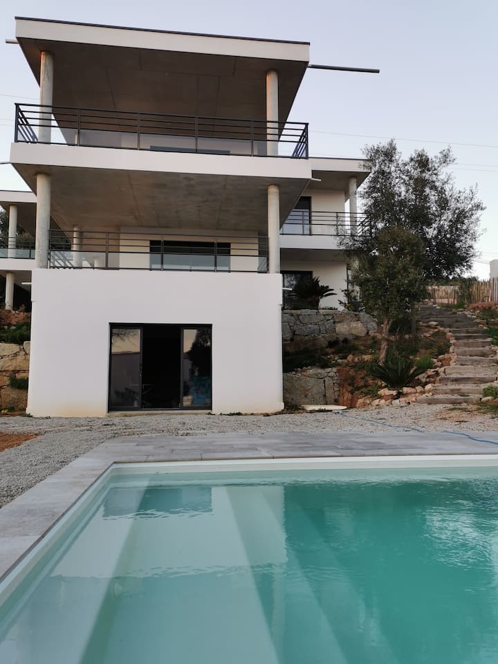 Appart Piscine Malia - Porticcio