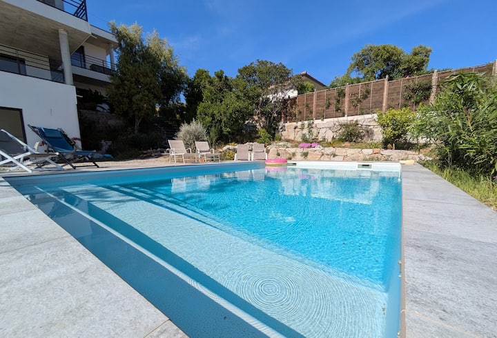 Appartement Piscine Malia - Ajaccio