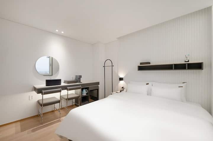 [광주 첨단 호텔 하리유] Deluxe Dyson - Gwangju