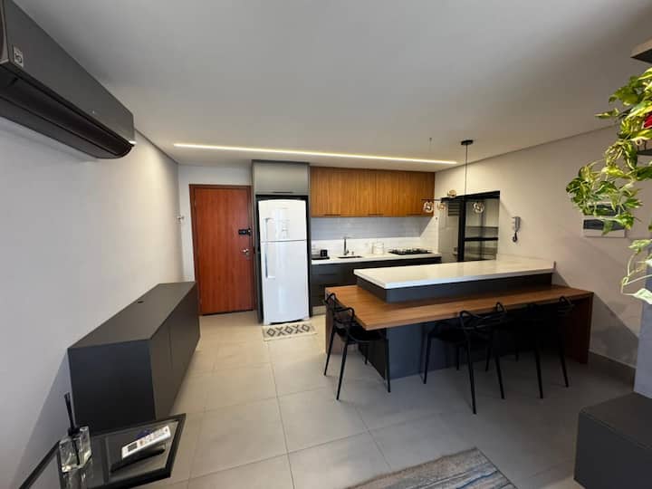 Luxxor Flat 2q | Mobiliado + Conforto - Cuiabá