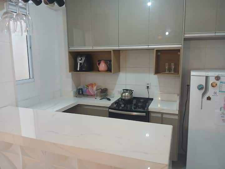 Apartamento Privativo,  Térreo Com Garden. - Cuiabá