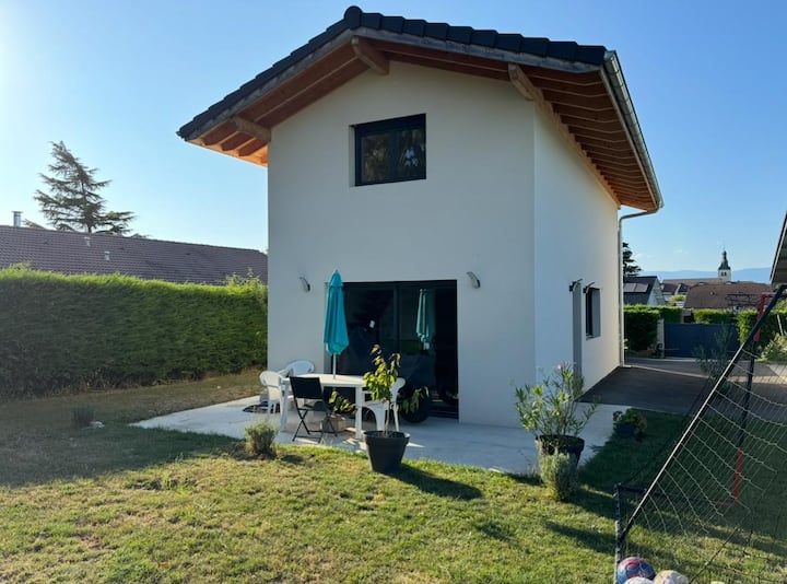 L'atelier - Maison Récente Avec Jardin – Lac Léman - Nyon