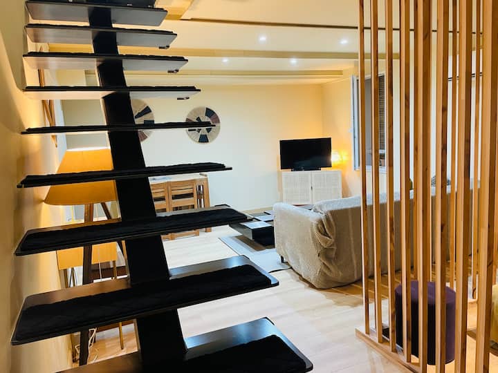 Duplex 3 Chambres Entre Stade, Plages Et Calanques - Marsilia