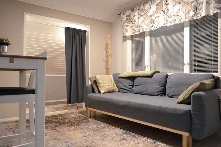 Vanhan Rauman Kupeessa Sijaitseva Yksiö - Rauma