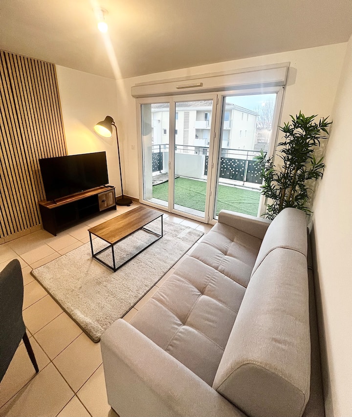 Appartement Neuf Résidence Privé - ibis Avignon Centre Gare