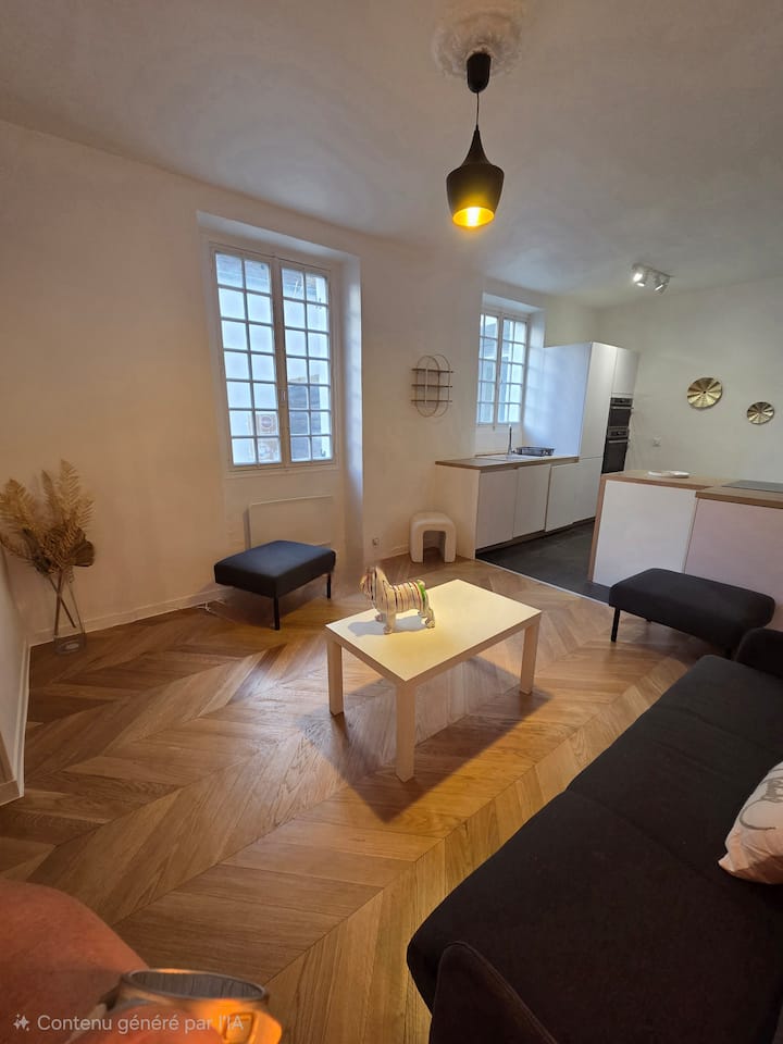 Maison De Charme, Design Et Toit Terrasse - Arpajon