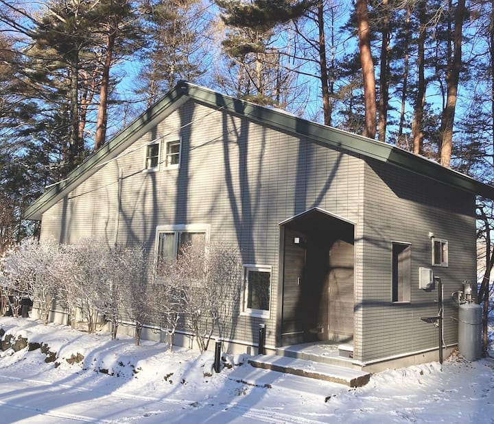 Komoro | Entire Private Forest Villa | 2 Bedrooms - 고모로시