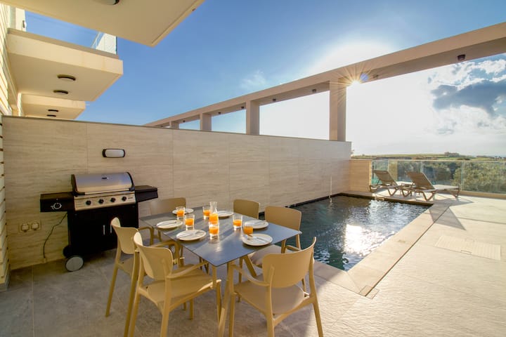 Pietro Private Pool Villa | 3br | Gozo - Malta
