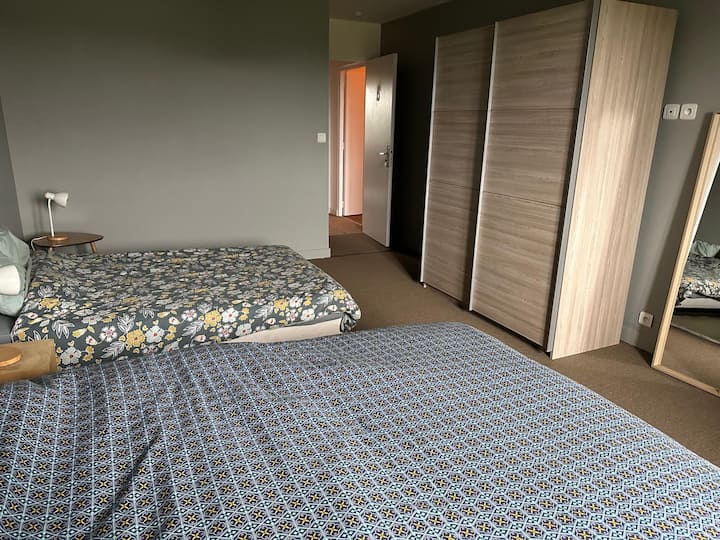 Chbre 4 Pers Dans Un éLevage D'animaux Sauvages - Bellac