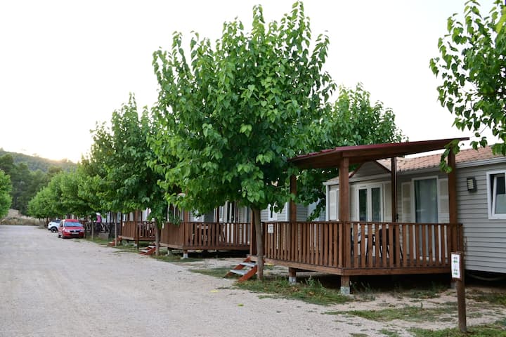 Mobilhome 2 Habitaciones De Matrimonio. - La Fresneda