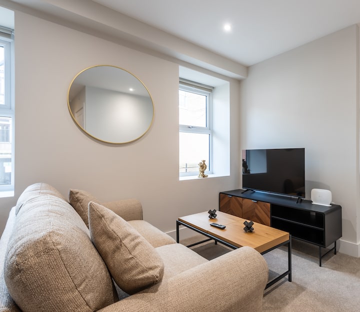 Central 1br Flat Near Old Town And Hull College - Hull