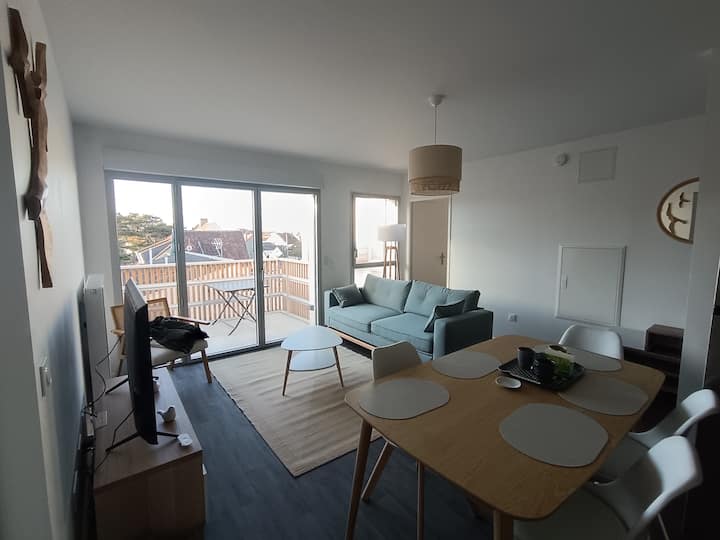 Appartement Plein Sud Bois Flotté  200m De La Mer. - Quend Plage