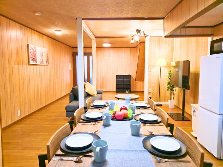 Namba & Umeda Direct|quiet Local|kishinosato/max 9 - Japan