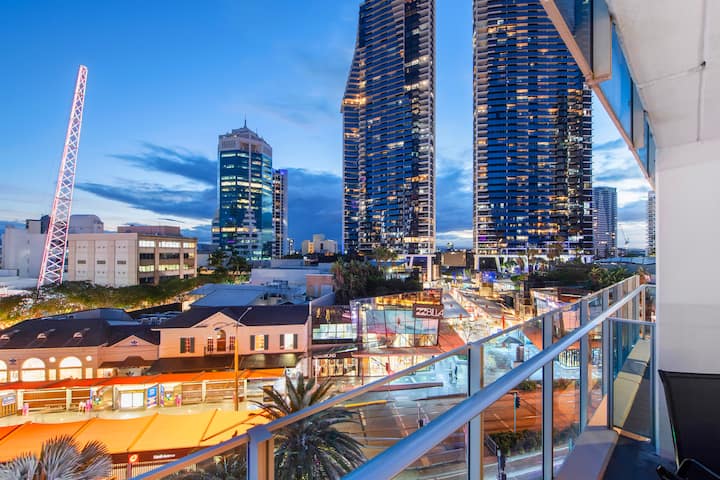 H'residences 1br Escape- Heart Of Surfers Paradise - Gold Coast