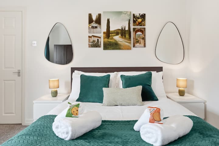 Long Stay|spacious 1-bed| Contractors|free Parking - Warrington