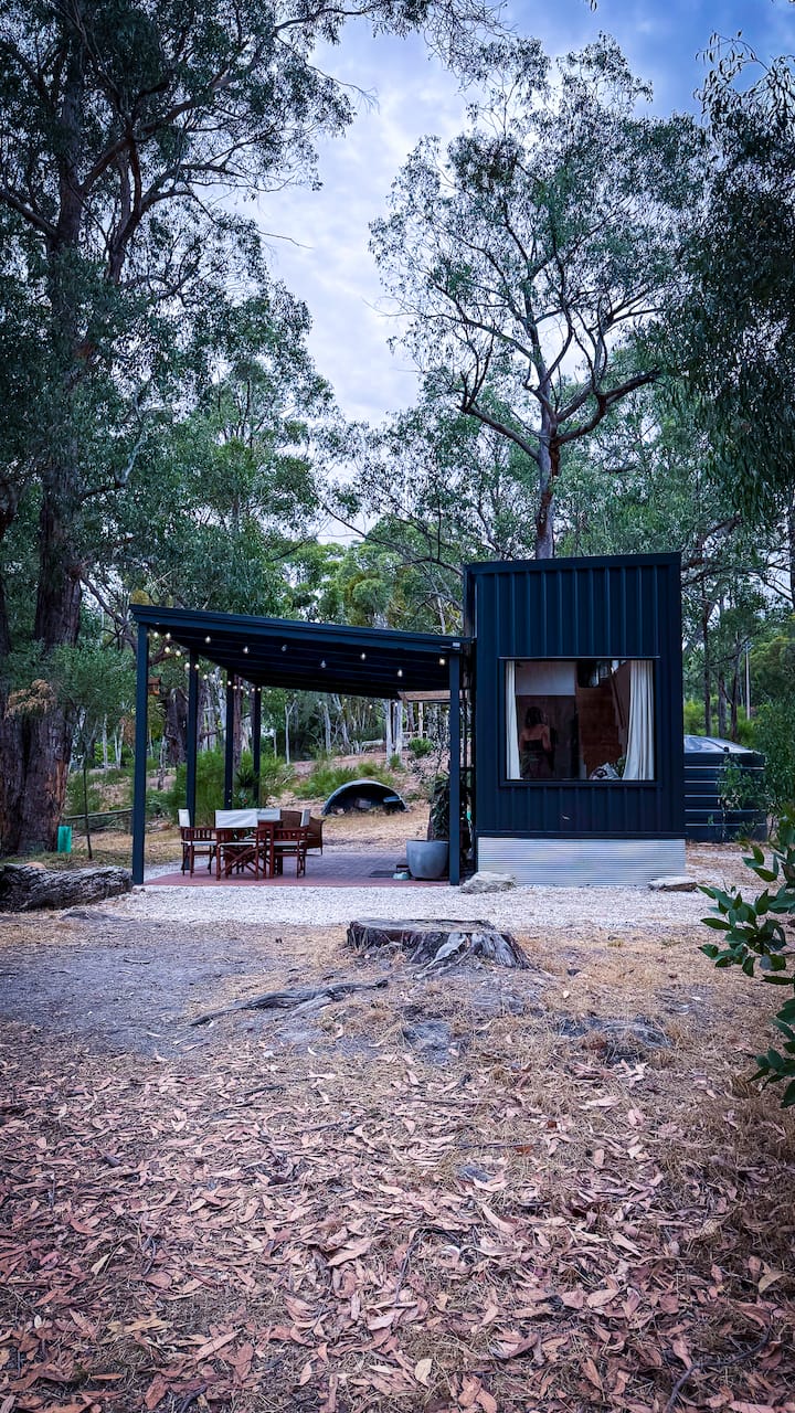 The Little Banksia - Tiny Home In Mylor, Adl Hills - Hahndorf