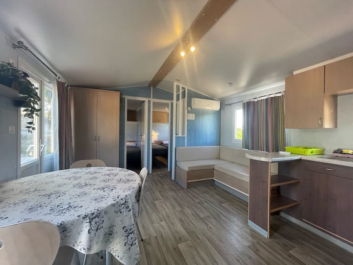 Mobilhome 3 Habitaciones - Cretas